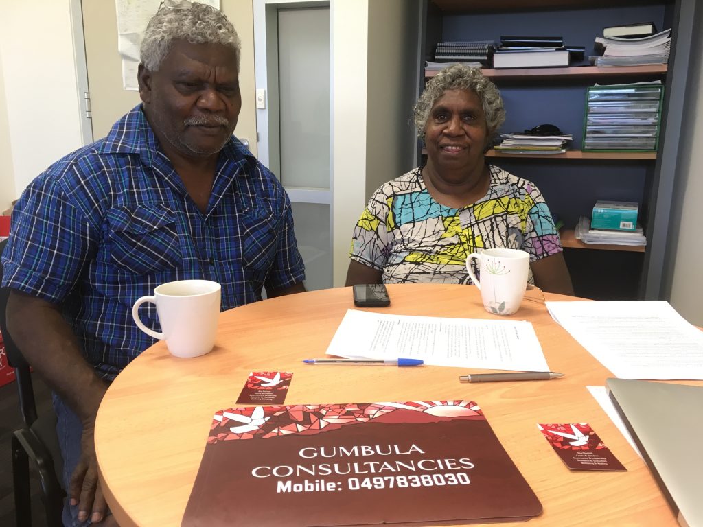 Gumbula Consultancies – Indigenous Researchers Initiative