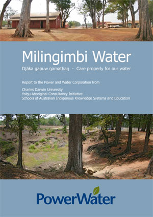 Water Management – Indigenous Researchers Initiative