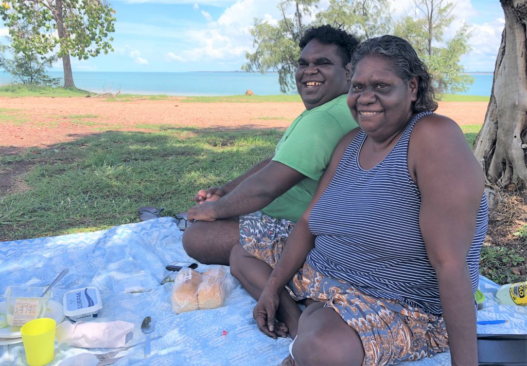 Gwendoline White – Indigenous Researchers Initiative