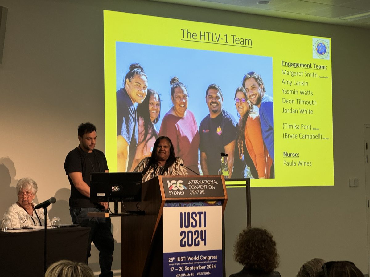 Yasmin Watts – Indigenous Researchers Initiative